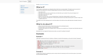 The XY Problem · jdo.sh